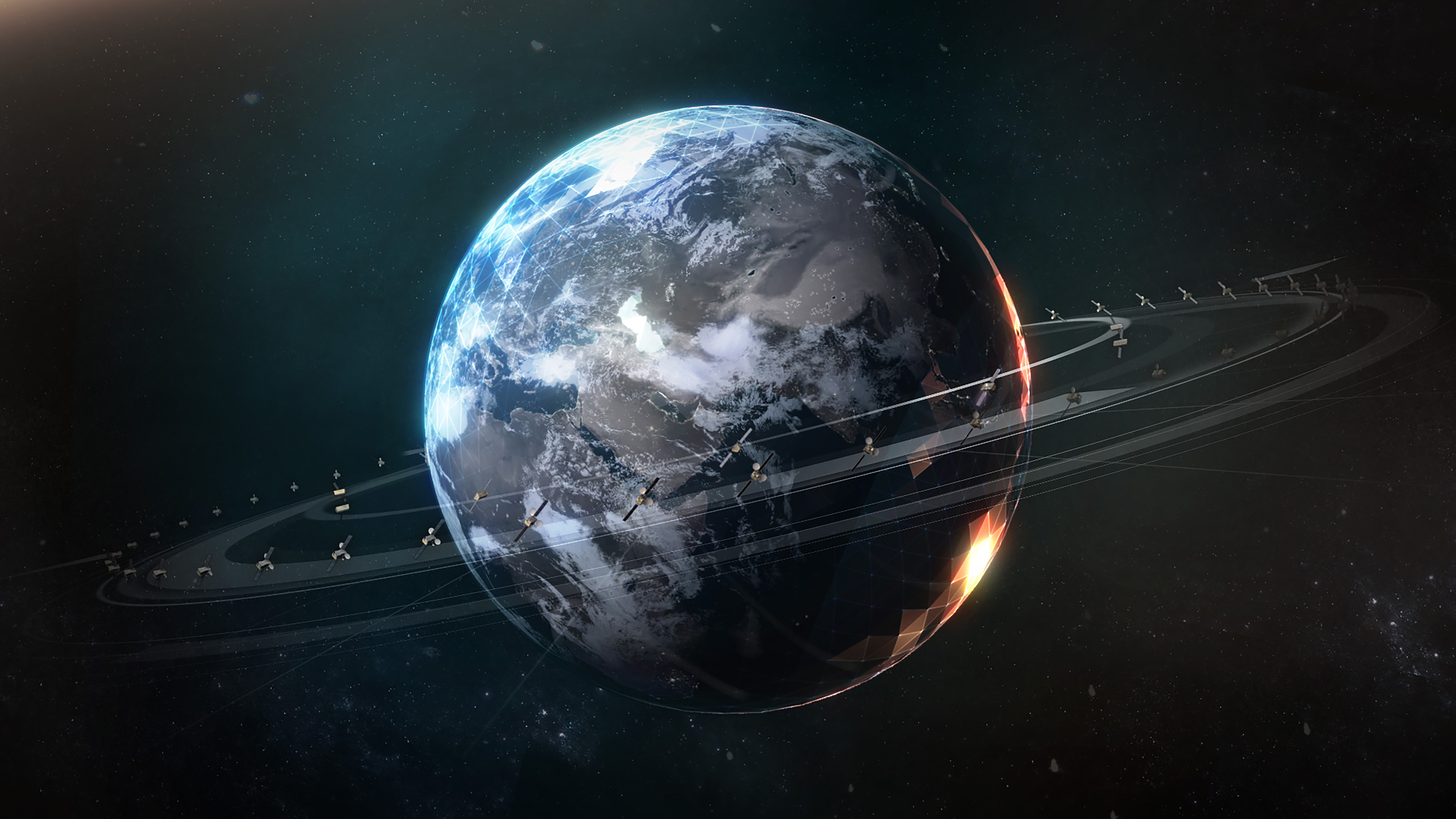 SES DEMONSTRATES GROUND BREAKING NEW O3b SATELLITE TECHNOLOGY FOR U.S ...