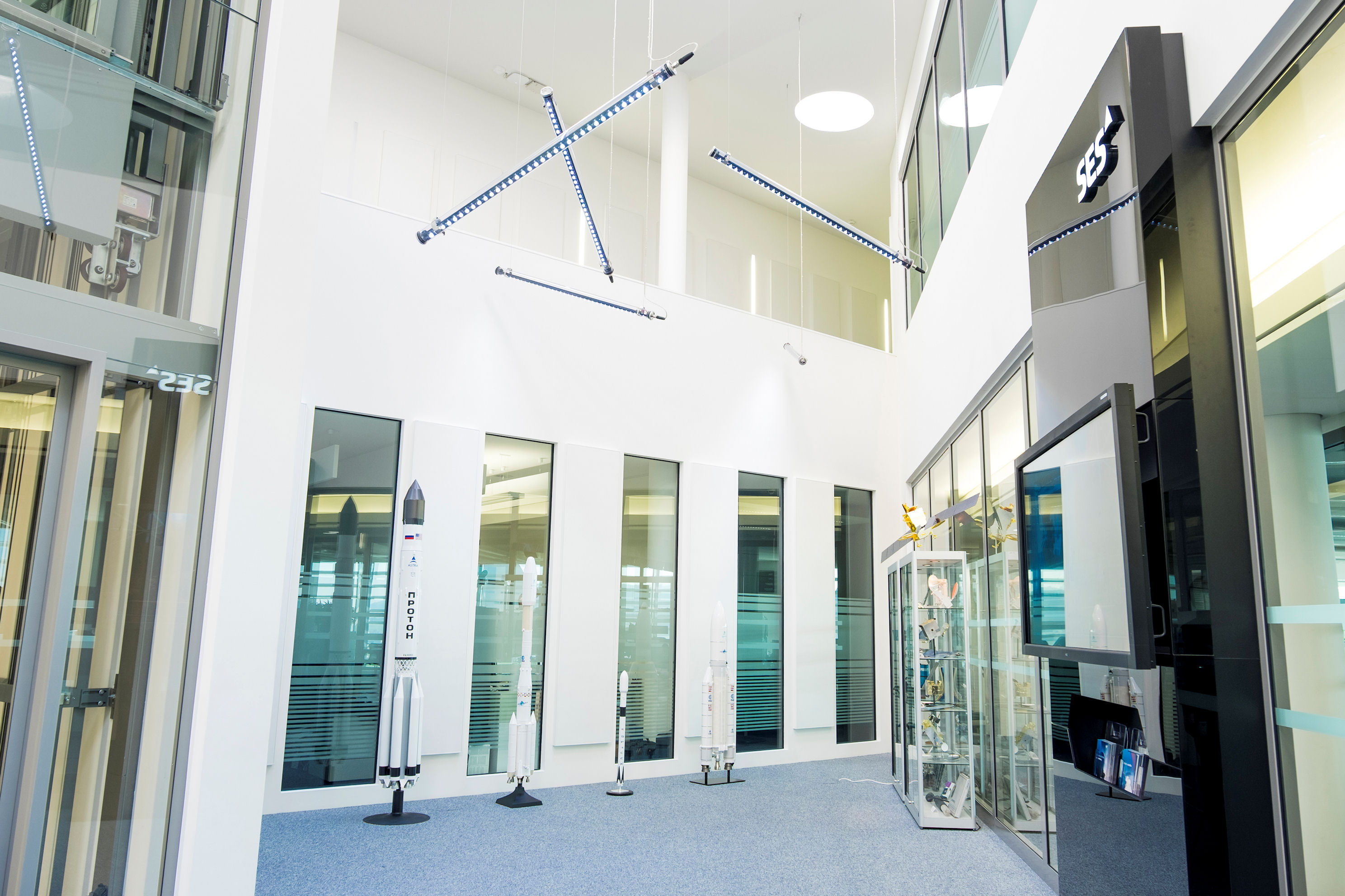 SES, ESA AND OHB KICK OFF DEVELOPMENT OF ALL - ELECTRIC PROPULSION ...