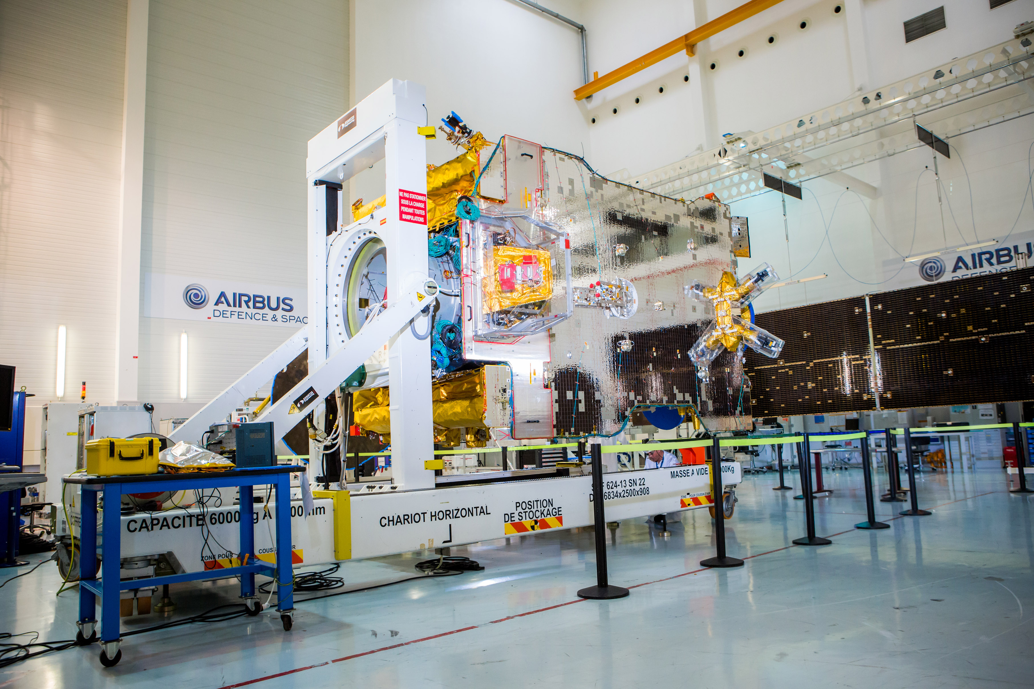 Launch of SES-10: tailored high power beams for Latin America | SES