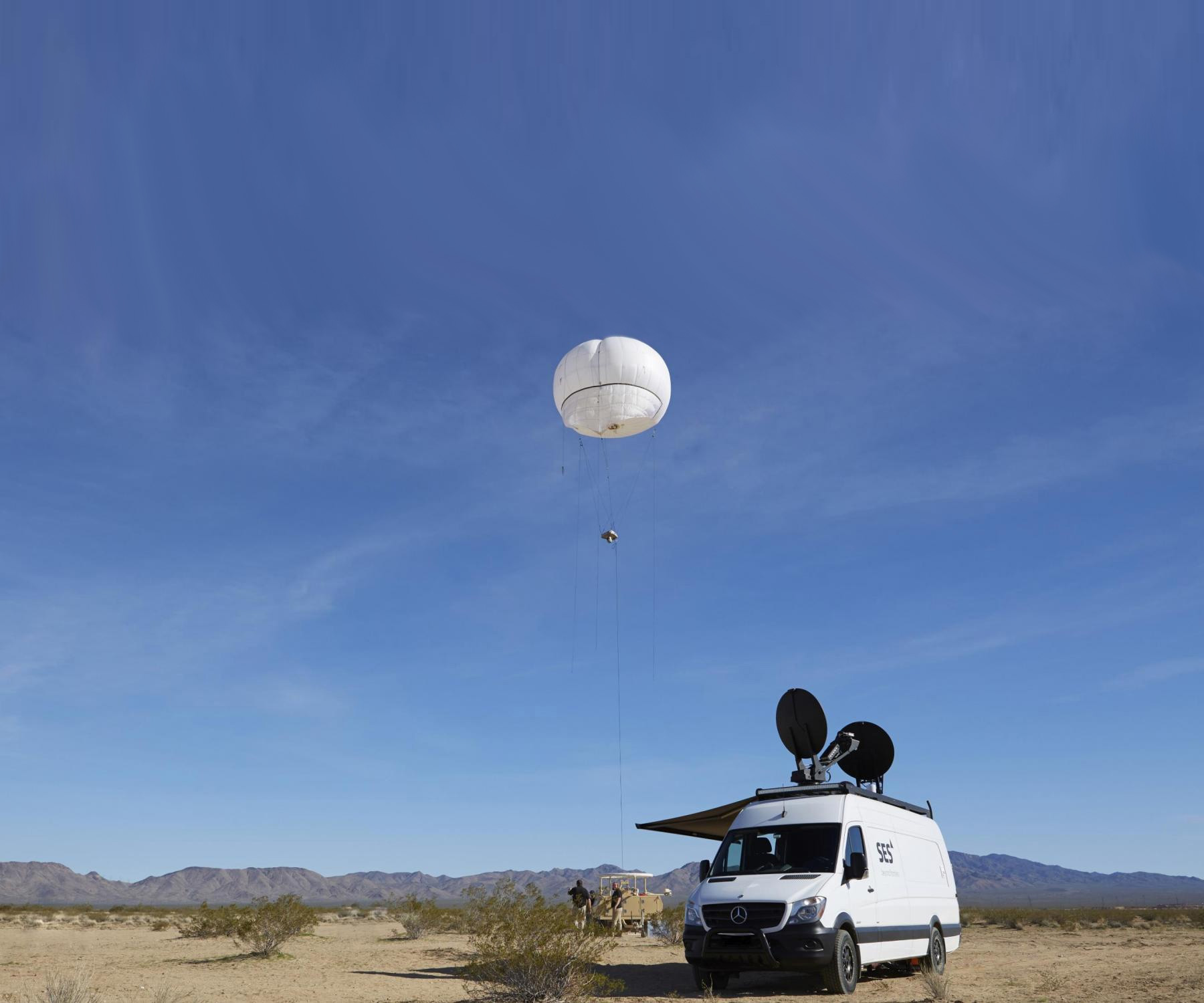 SES Launches Rapid Response Vehicle for Defence, Security and ...