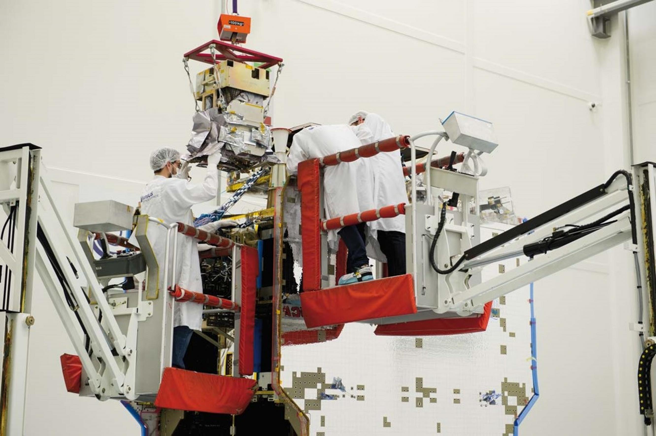 SES-14 Integrates NASA Ultraviolet Space Spectrograph | SES