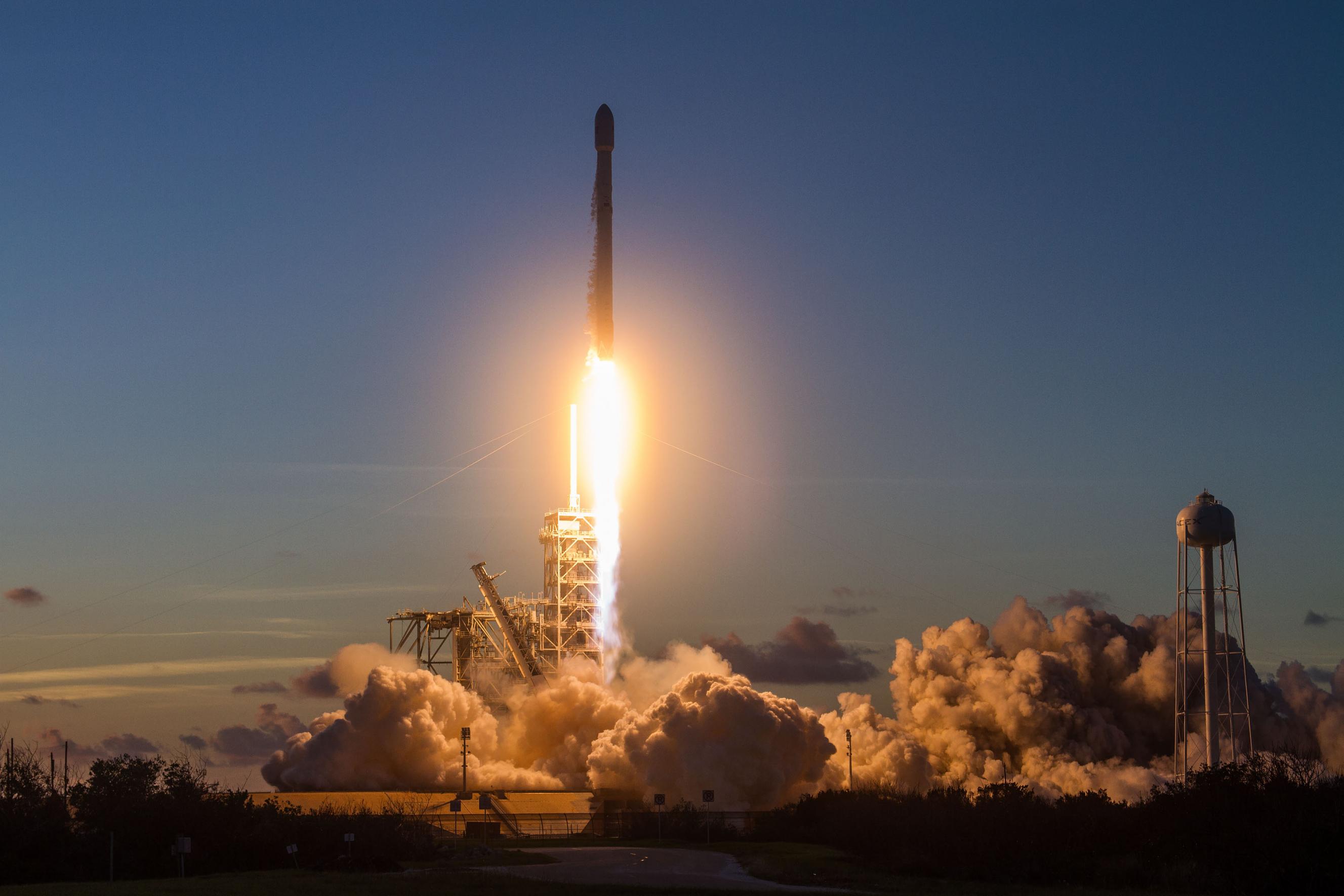 EchoStar 105/ SES-11 Successfully Launched on SpaceX’s Falcon 9 | SES
