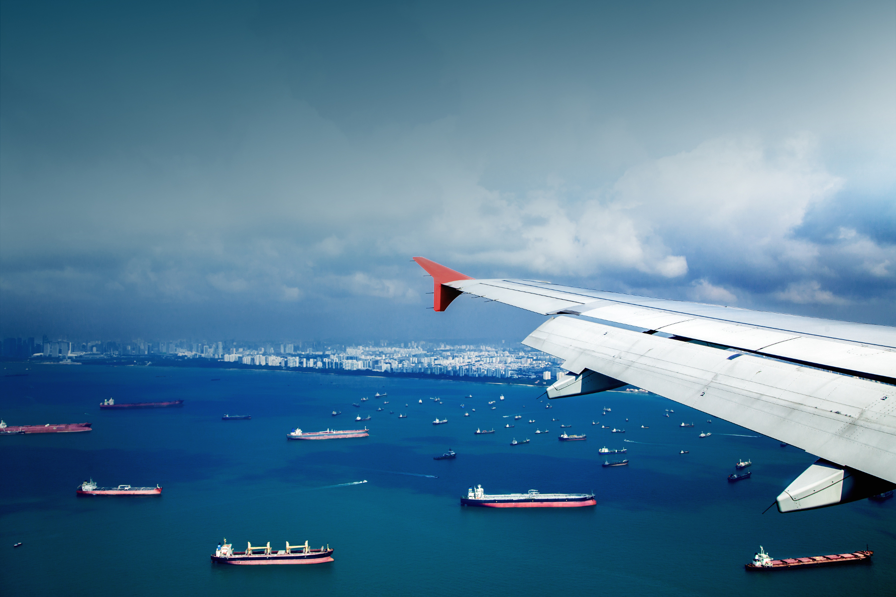 Connectivity 24/7 from the sea to the sky | SES