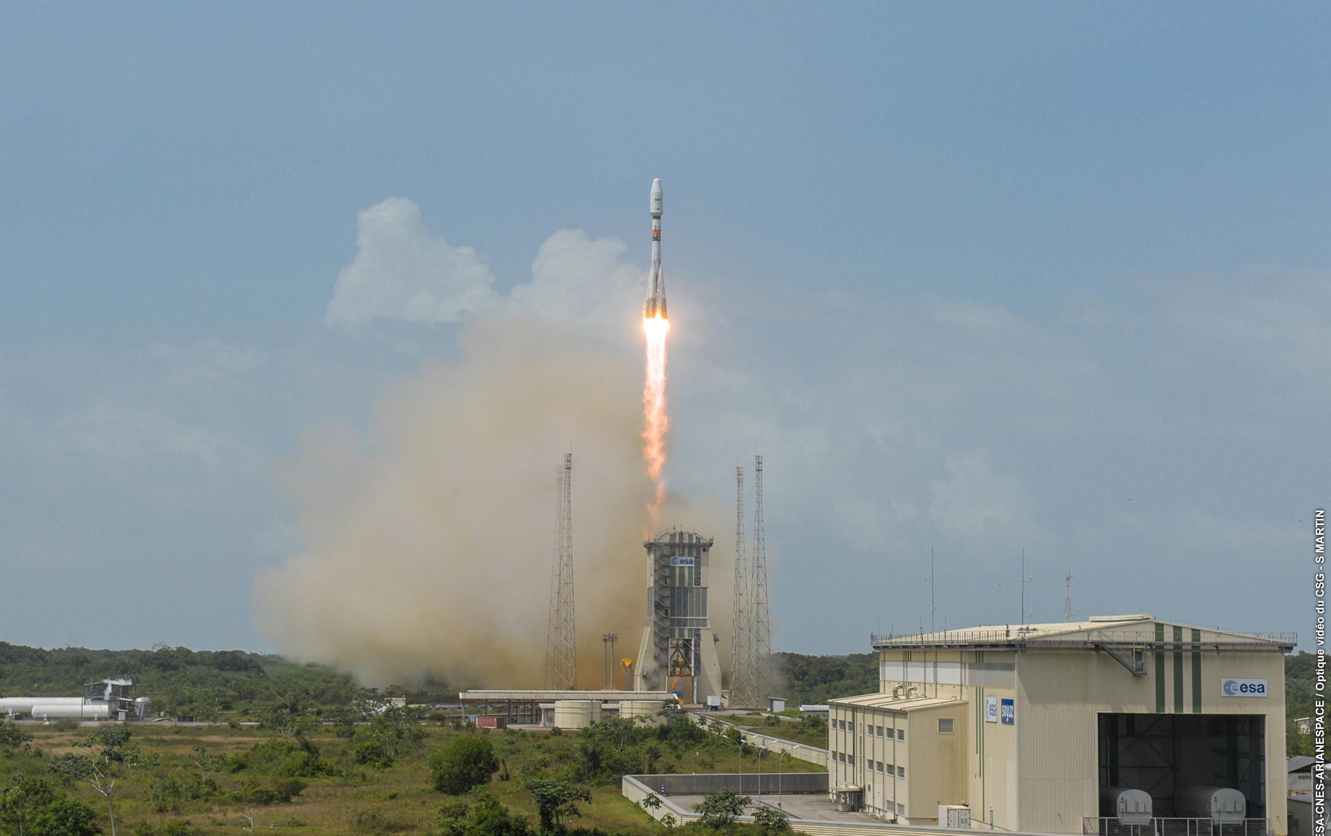 Successful Launch of Four O3b Satellites Expands Fibre-like ...