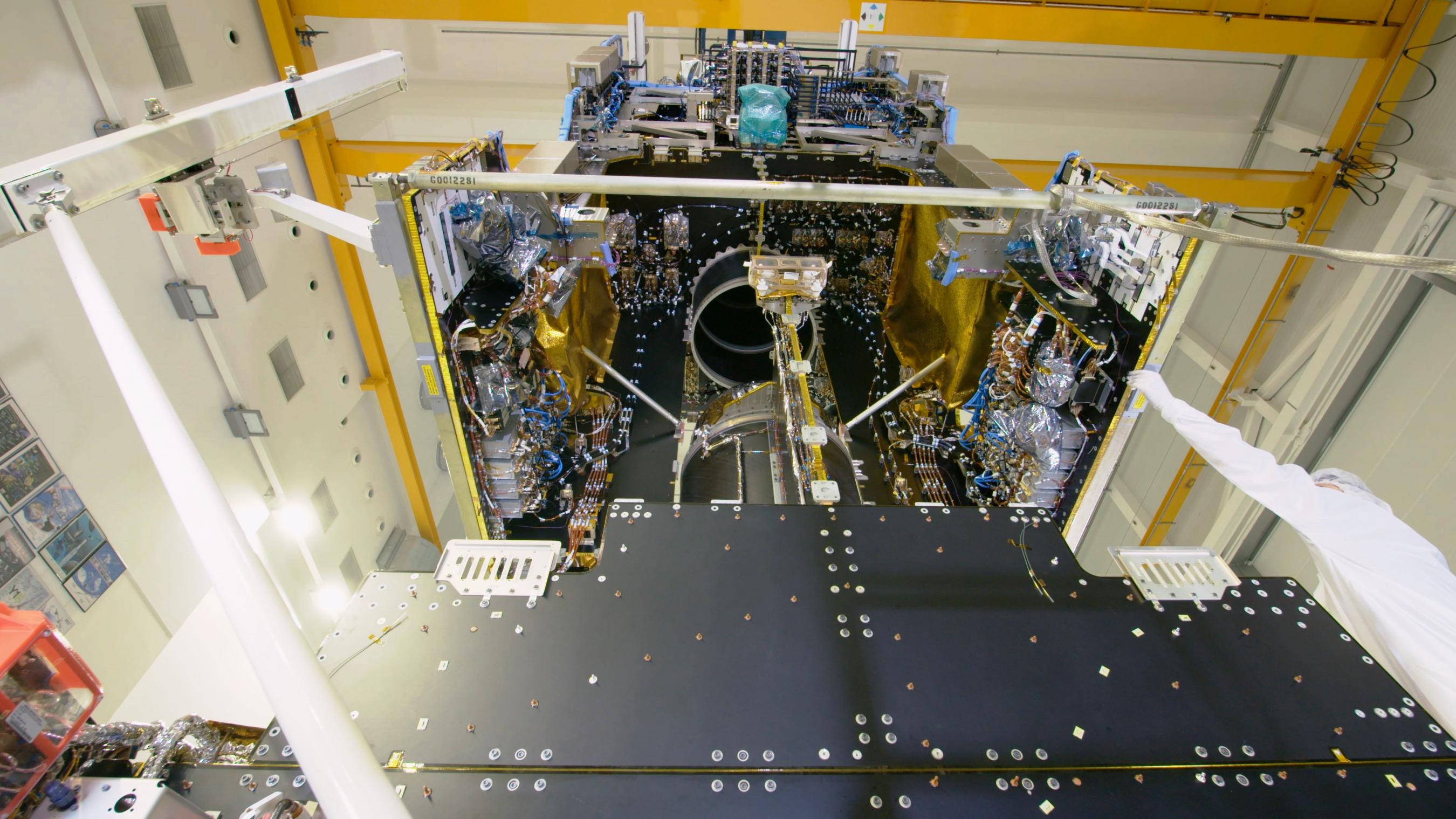 SES-12 Arrives at Cape Canaveral for SpaceX Launch | SES