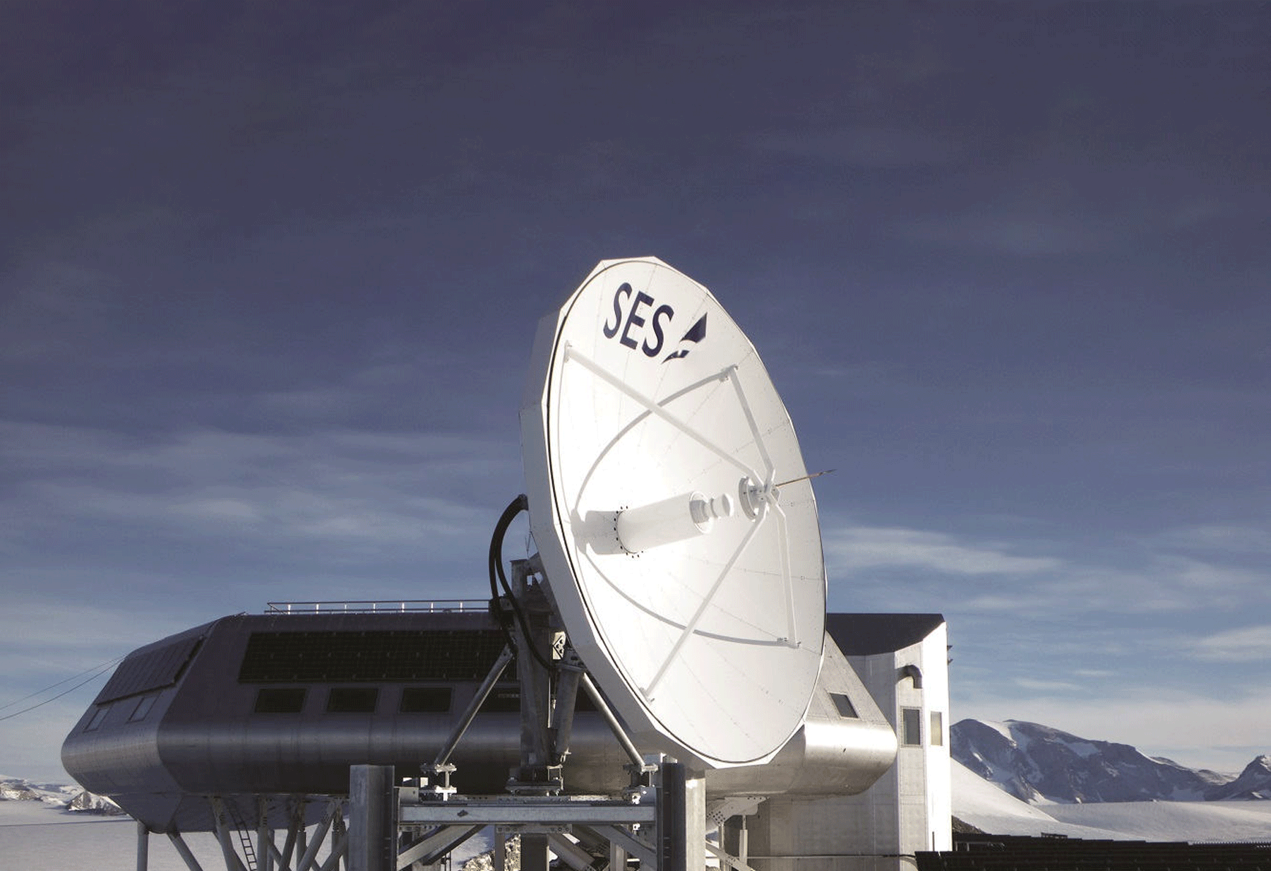 FCC Registration or Licensing of C-Band Antenna | SES