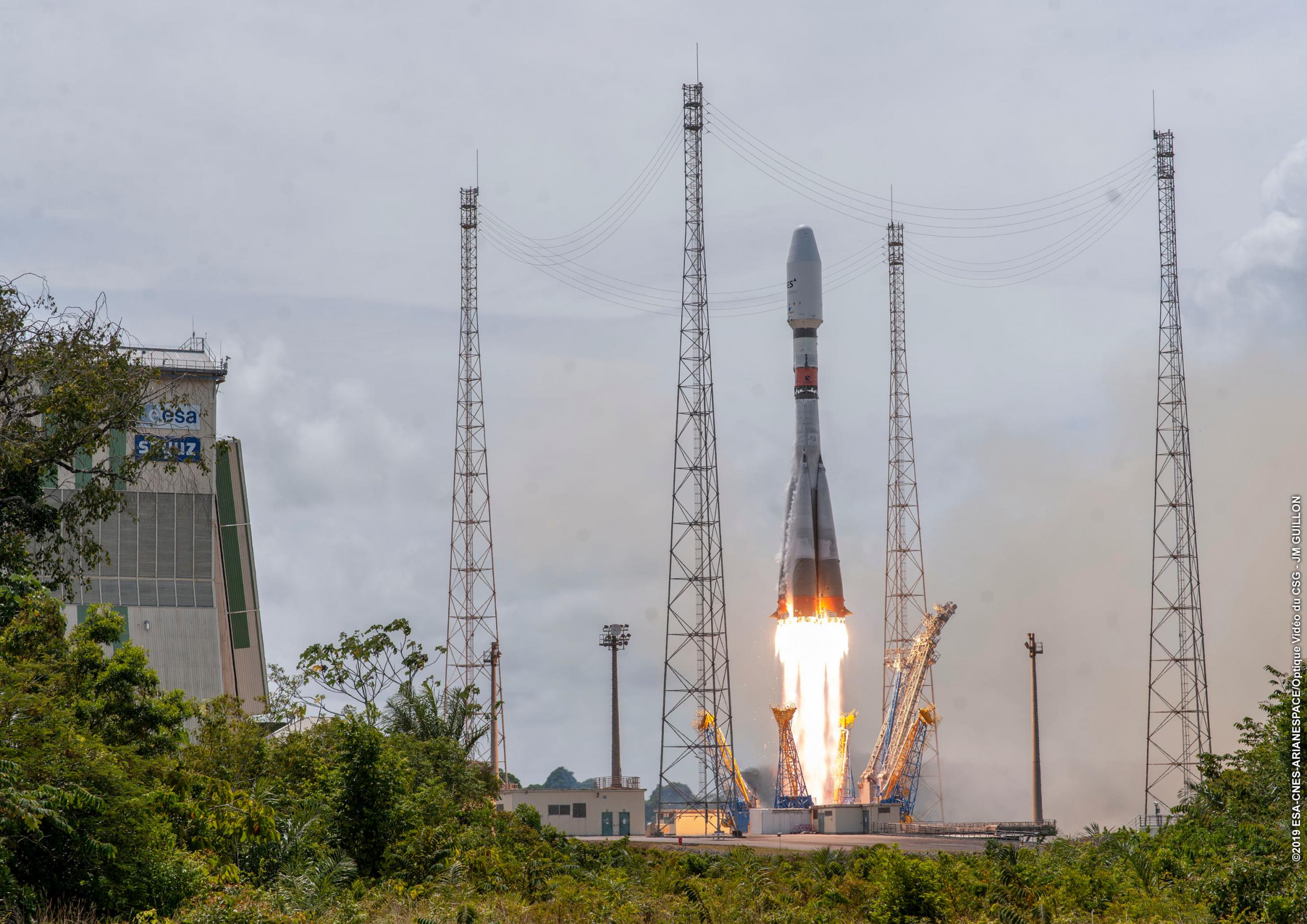 O3b Satellites Roar into Space, Scaling SES’s MEO Constellation | SES