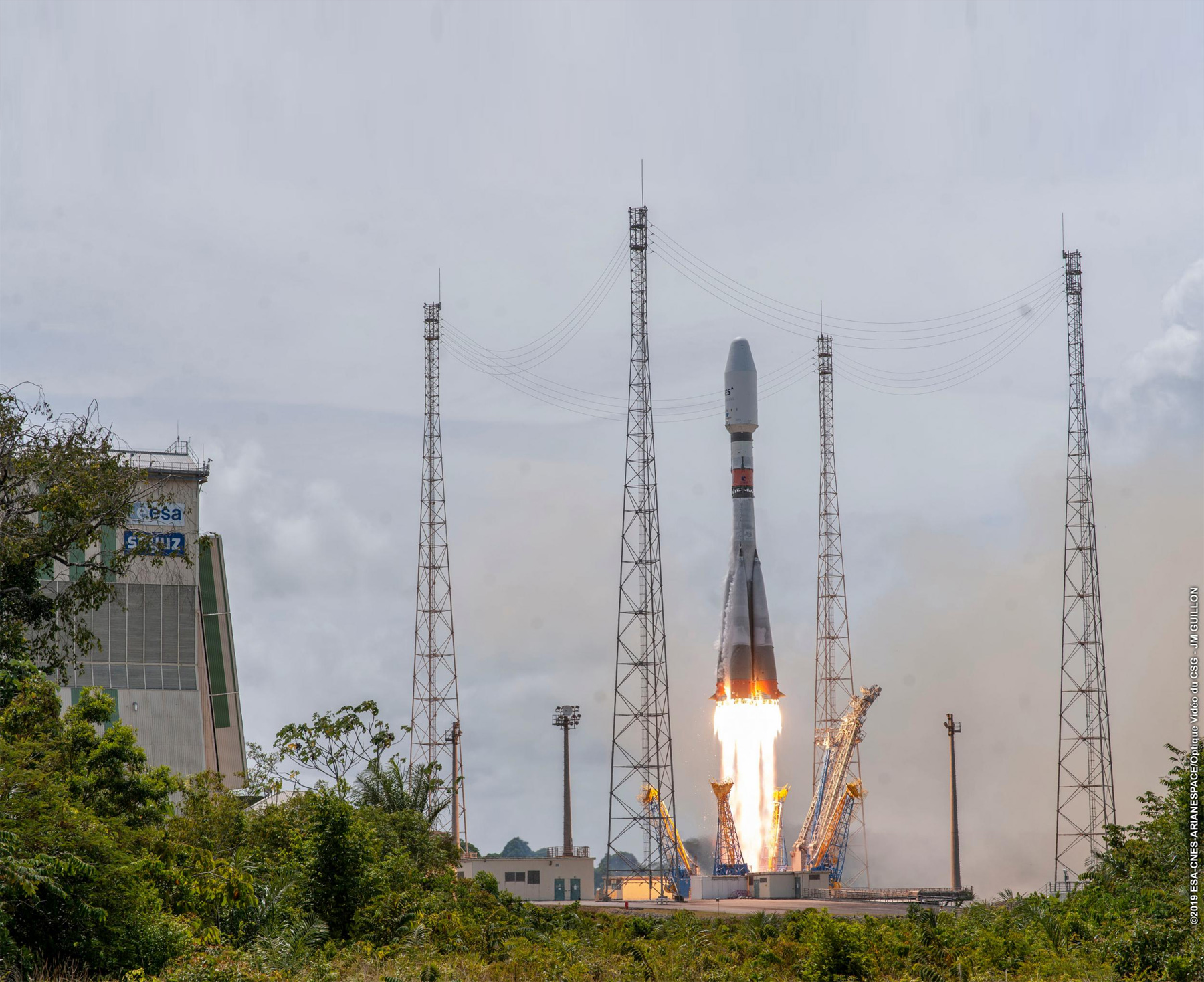 O3b Satellites Roared into Space | SES