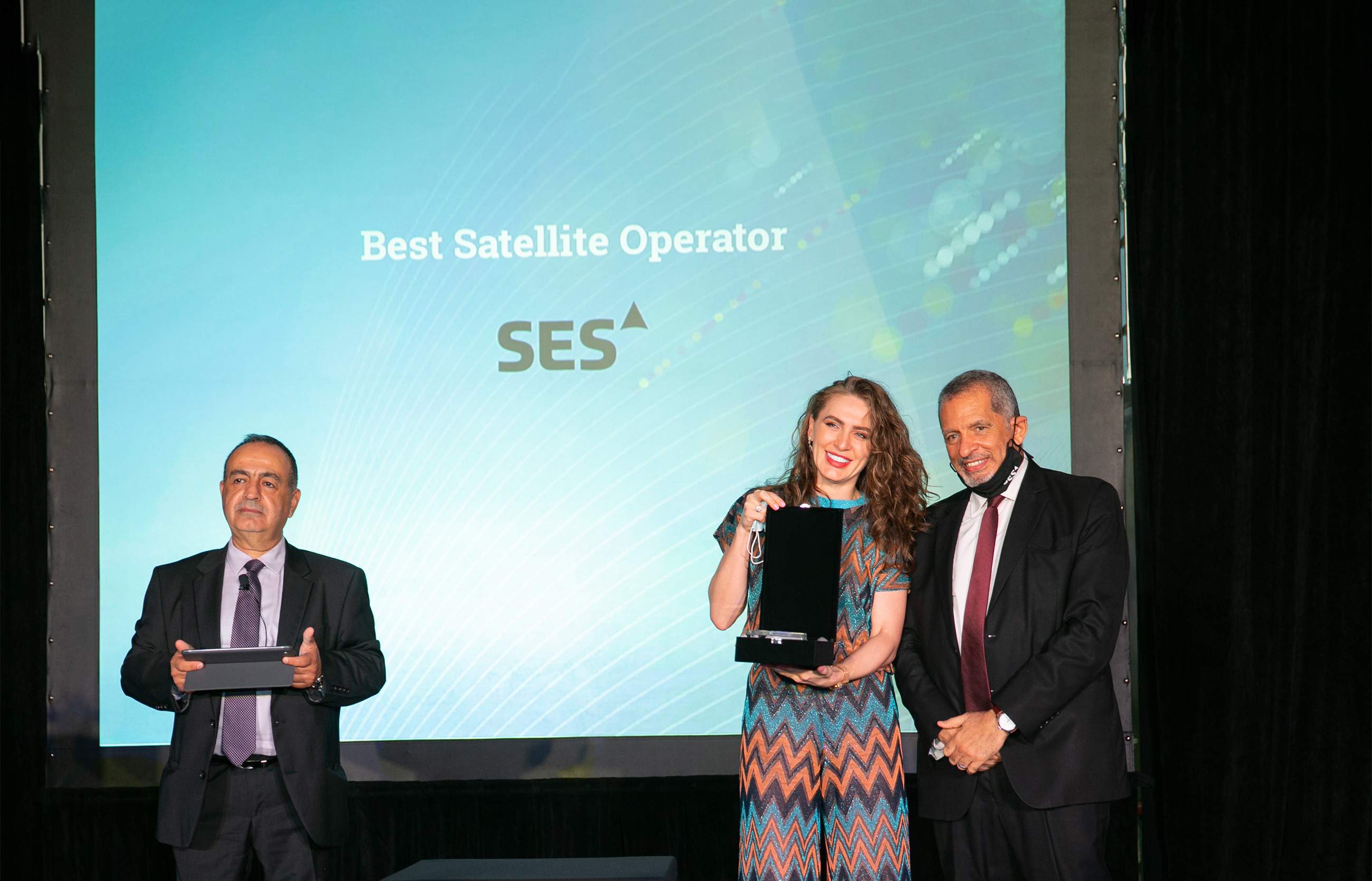 SES wins the award for “The Best Satellite Operator” second year in row ...