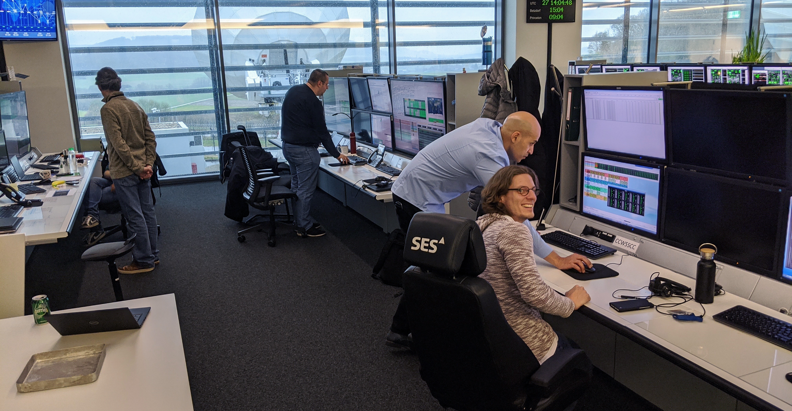 SES Team Spotlight: Nicolas Lyvet on Continuous Innovation of Satellite ...