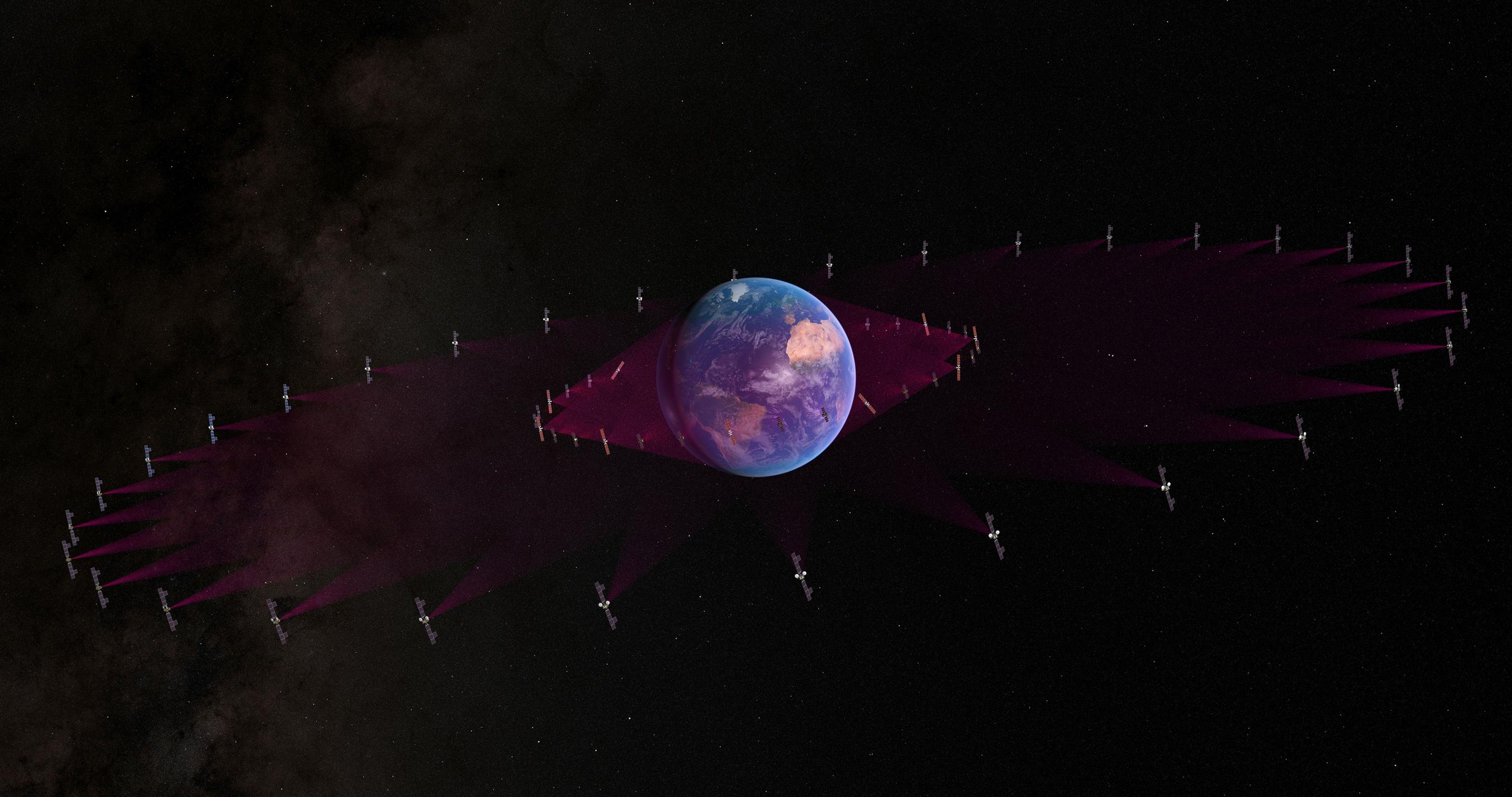 Hughes and SES Demonstrate First Multi-Orbit SATCOM for Remotely ...
