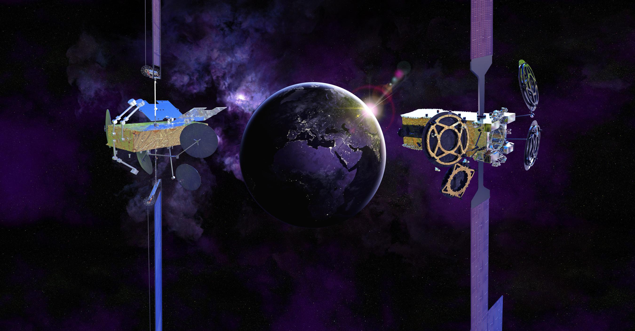 Zwei neue SES Satelliten sichern Versorgung für 118 Millionen TV ...