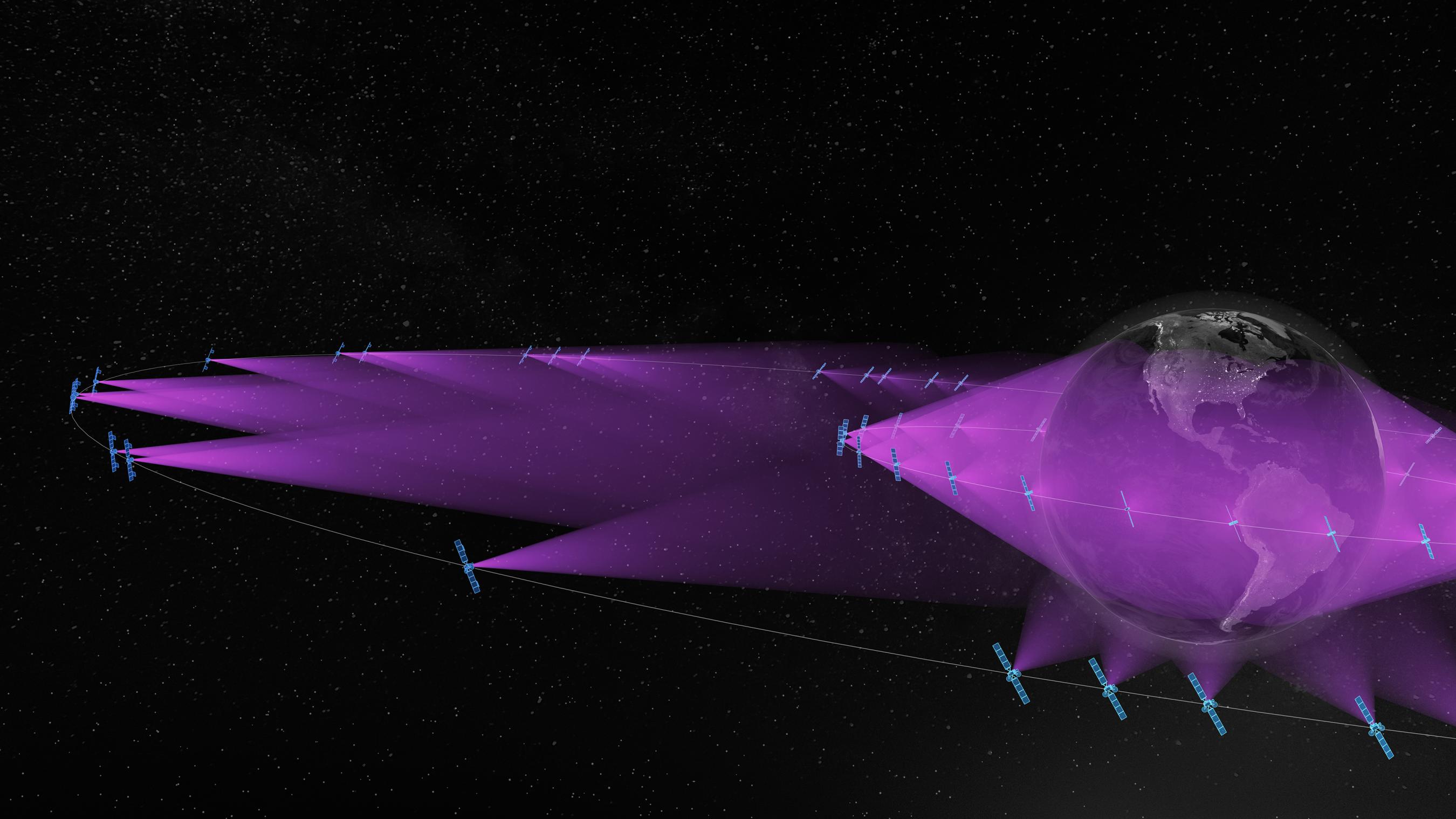 Ses And Esa To Enable Govsatcom With Medium Earth Orbit Constellation Ses