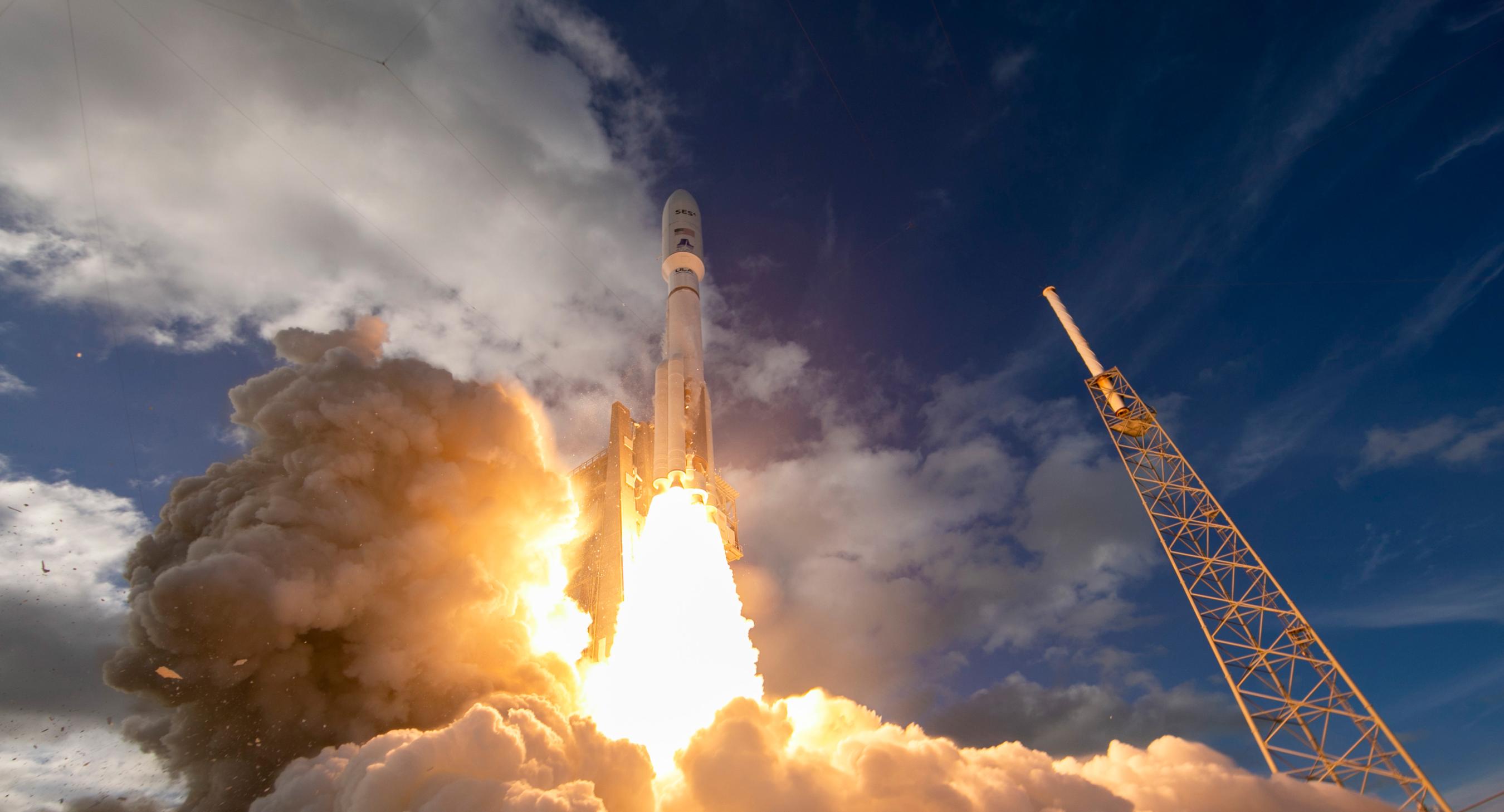 SES Successfully Launches Second and Third C-Band Satellites on ULA ...