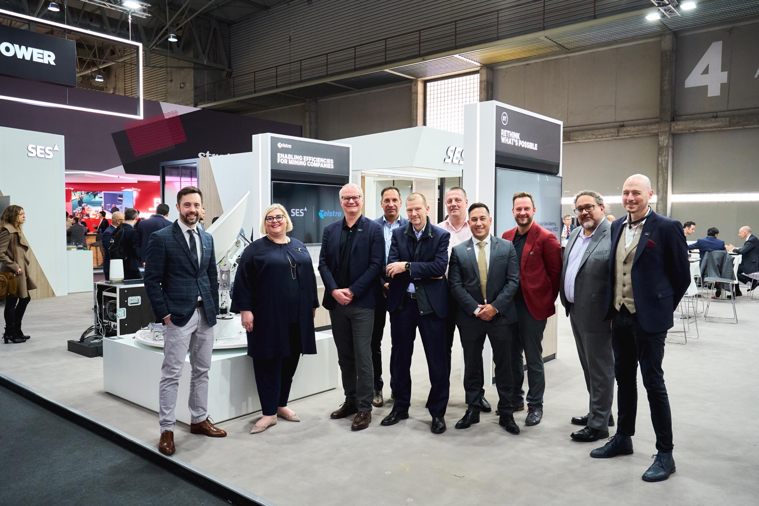 Newsflash: NTT and SES Partner to Deliver Satellite-based Edge and ...