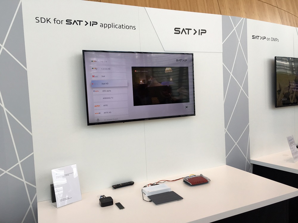 SES TO SHOWCASE THE RECEPTION OF LIVE SATELLITE TV ON LATEST GENERATION ...