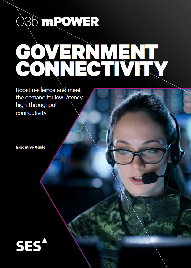 Government Connectivity Executive Guide | SES