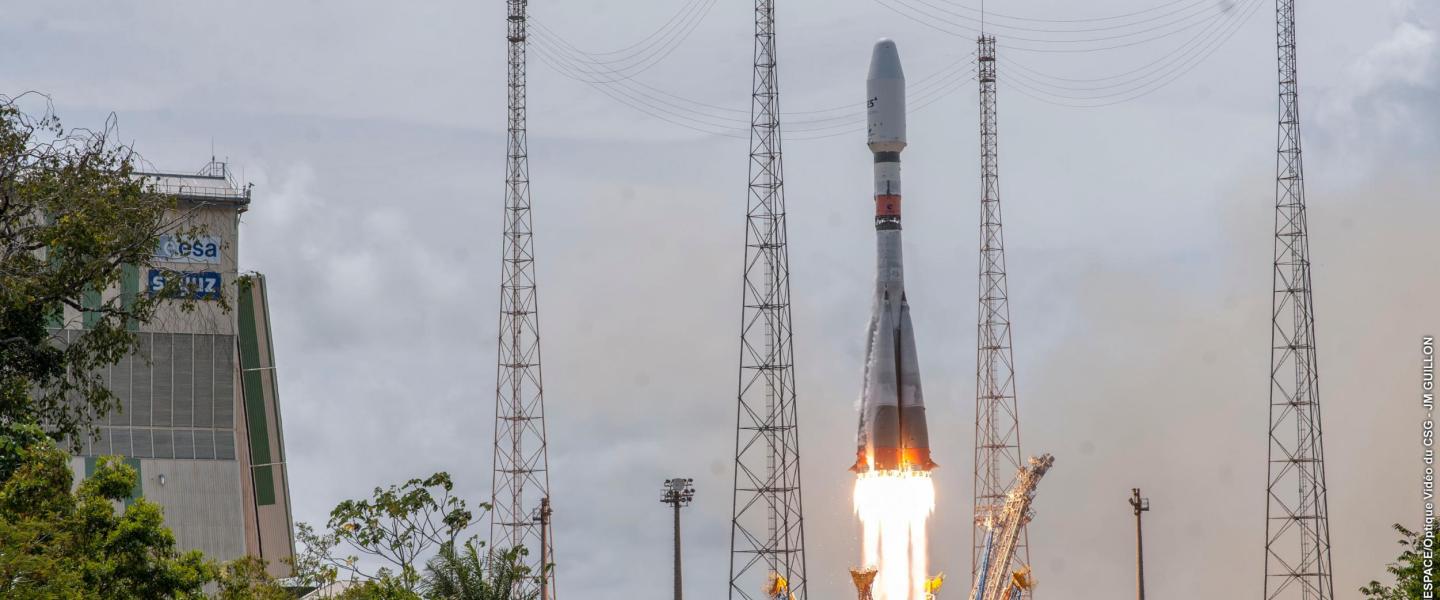 O3b Satellites Roar into Space, Scaling SES’s MEO Constellation | SES